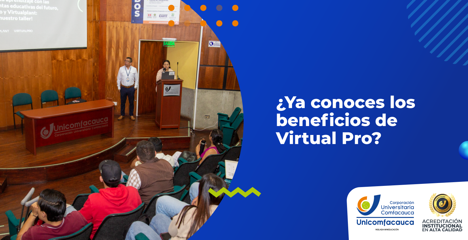 Nos capacitamos en la base de datos Virtual Pro | UNICOMFACAUCA
