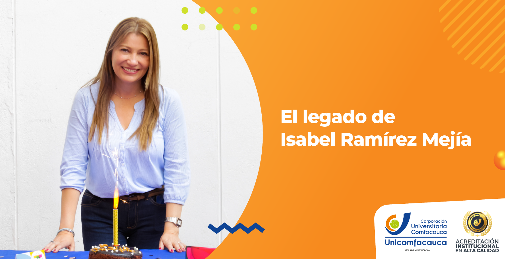 19 años de trayectoria de Isabel Ramírez Mejía | UNICOMFACAUCA