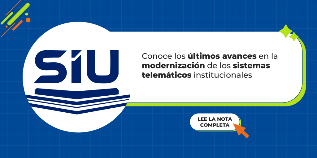 SIU: hacia una gestión académica integrada y digital | UNICOMFACAUCA
