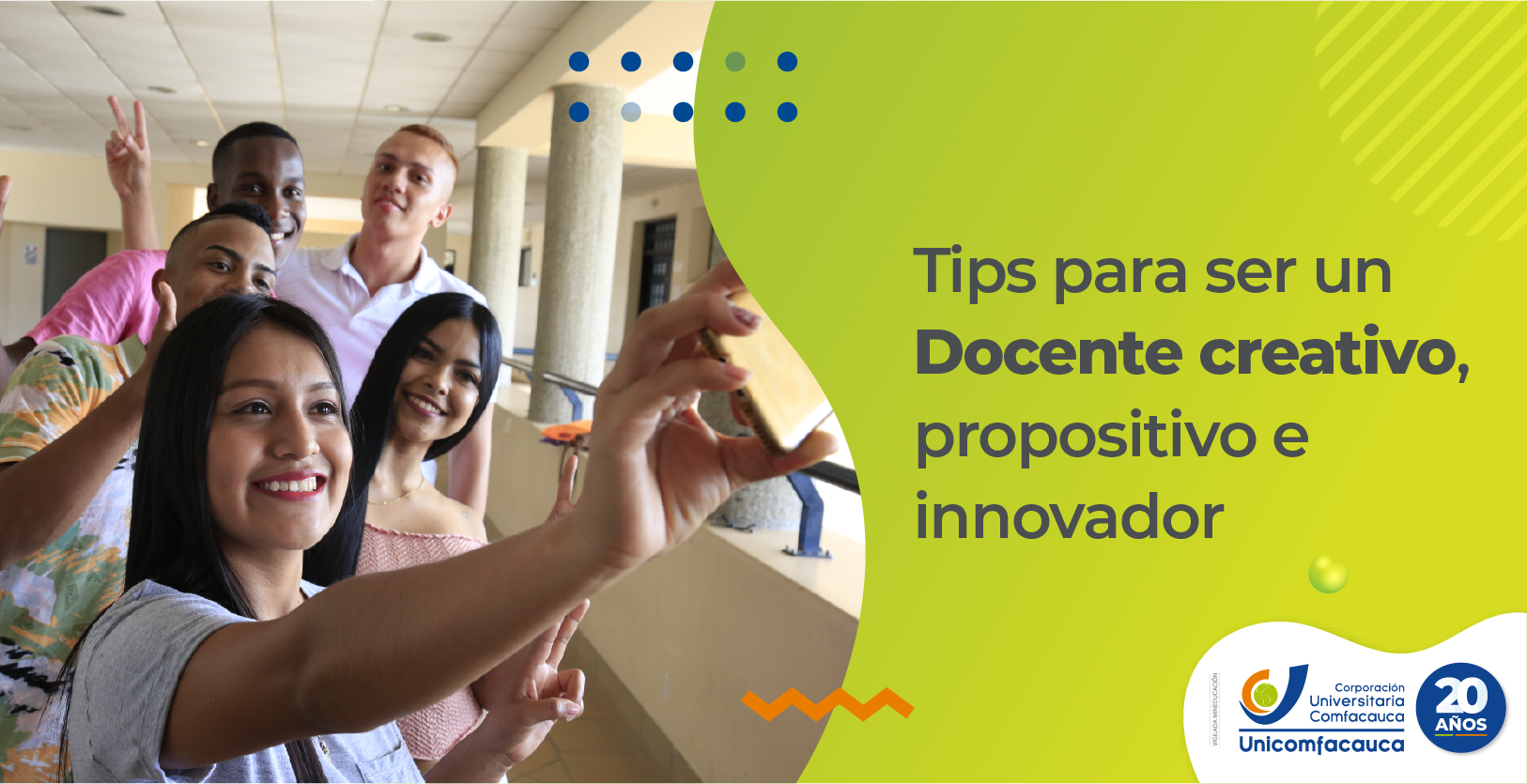 5 tips para ser un Docente Creativo | UNICOMFACAUCA