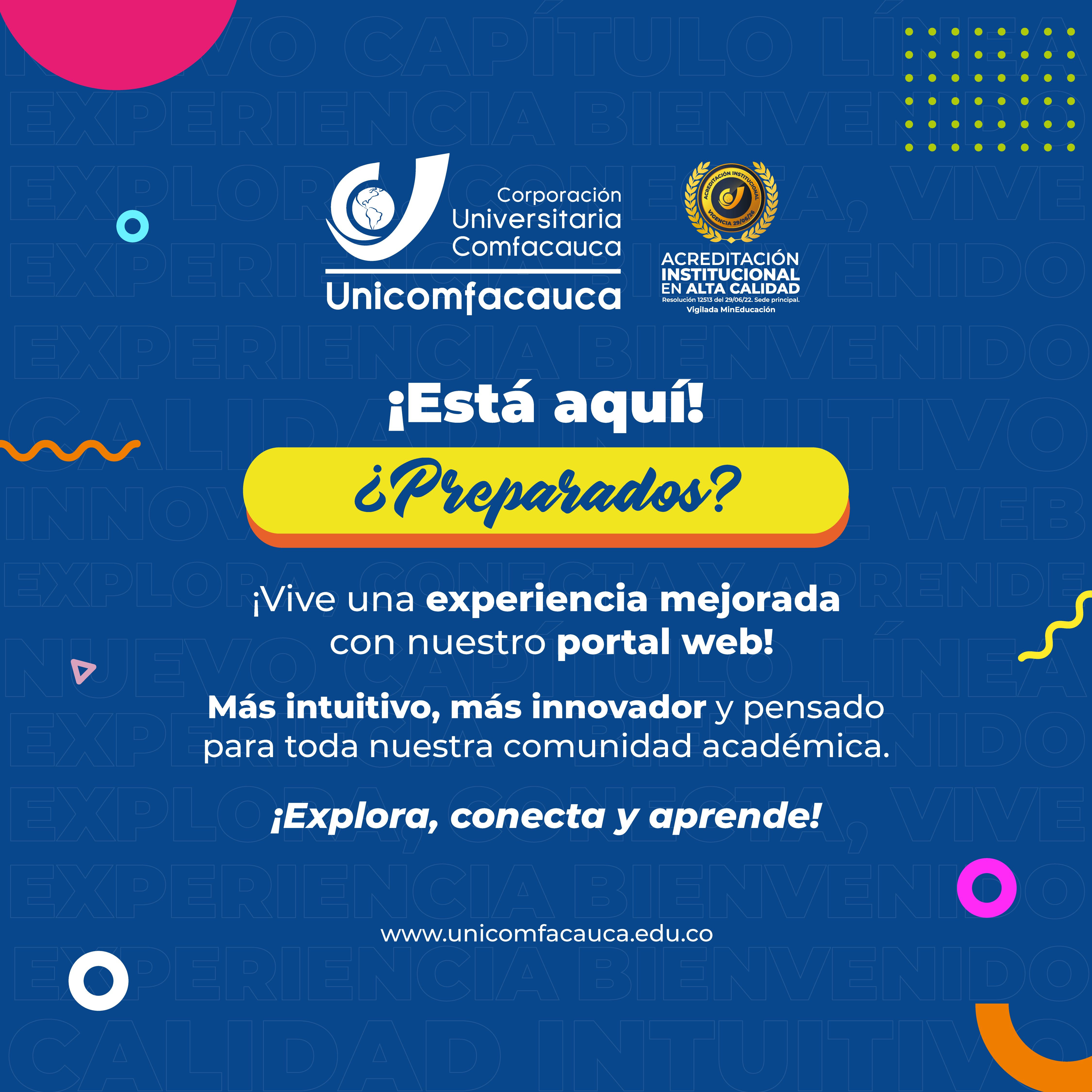 Inicio | UNICOMFACAUCA