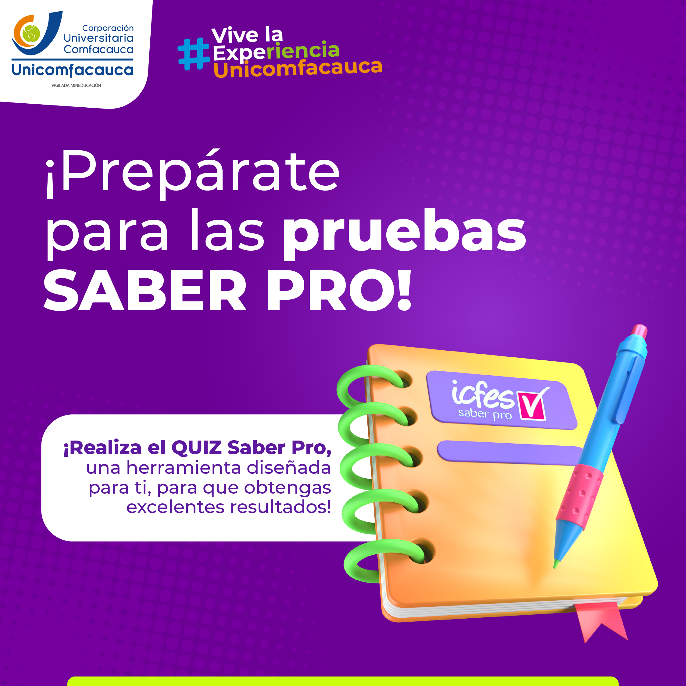 Saber Pro Unicomfacauca | UNICOMFACAUCA