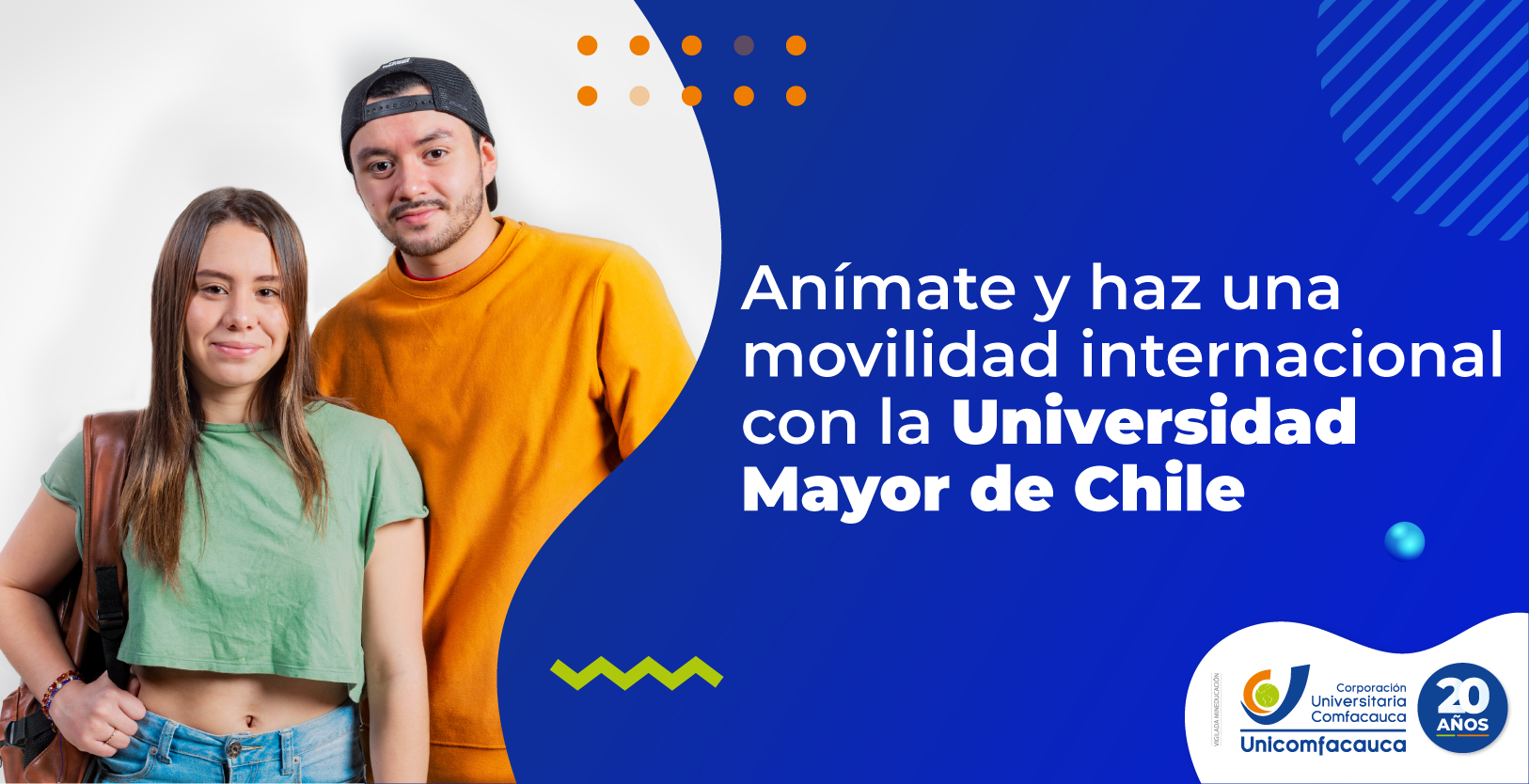 Realiza una estancia académica en Chile con la Universidad Mayor de ...