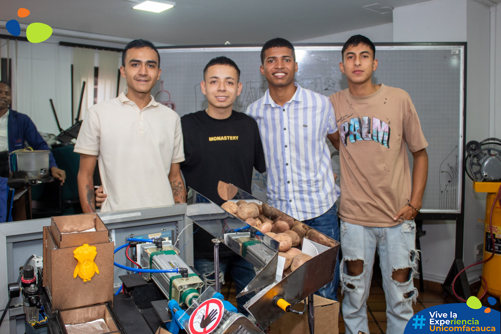 Primer Showroom Mechatronics 2024 | UNICOMFACAUCA