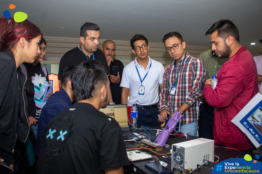 Primer Showroom Mechatronics 2024 | UNICOMFACAUCA