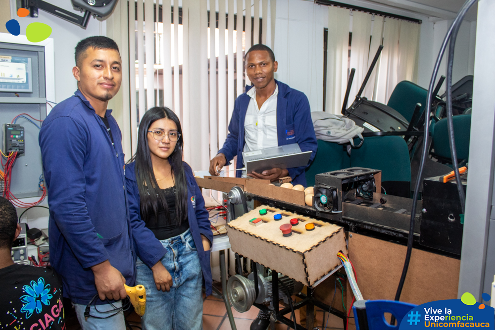 Primer Showroom Mechatronics 2024 | UNICOMFACAUCA