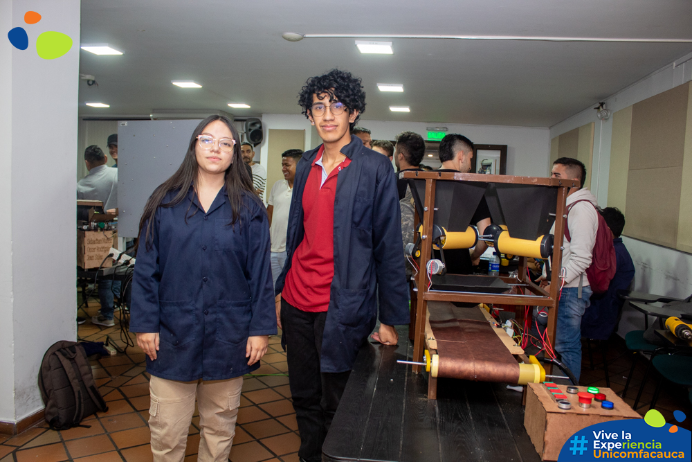 Primer Showroom Mechatronics 2024 | UNICOMFACAUCA