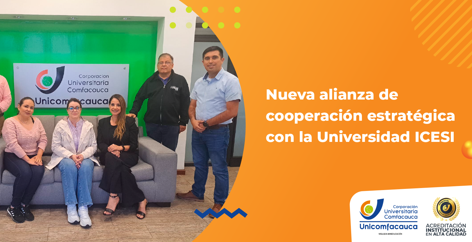 Firmamos un importante convenio con la Universidad ICESI | UNICOMFACAUCA