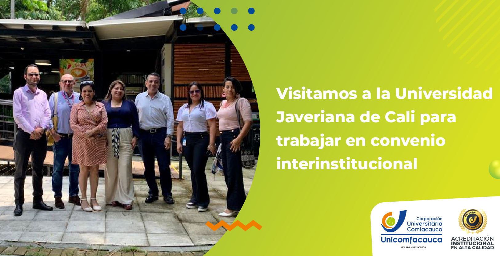 Nuestra facultad de Humanidades visitó a sus pares de la Universidad Javeriana de Cali ...