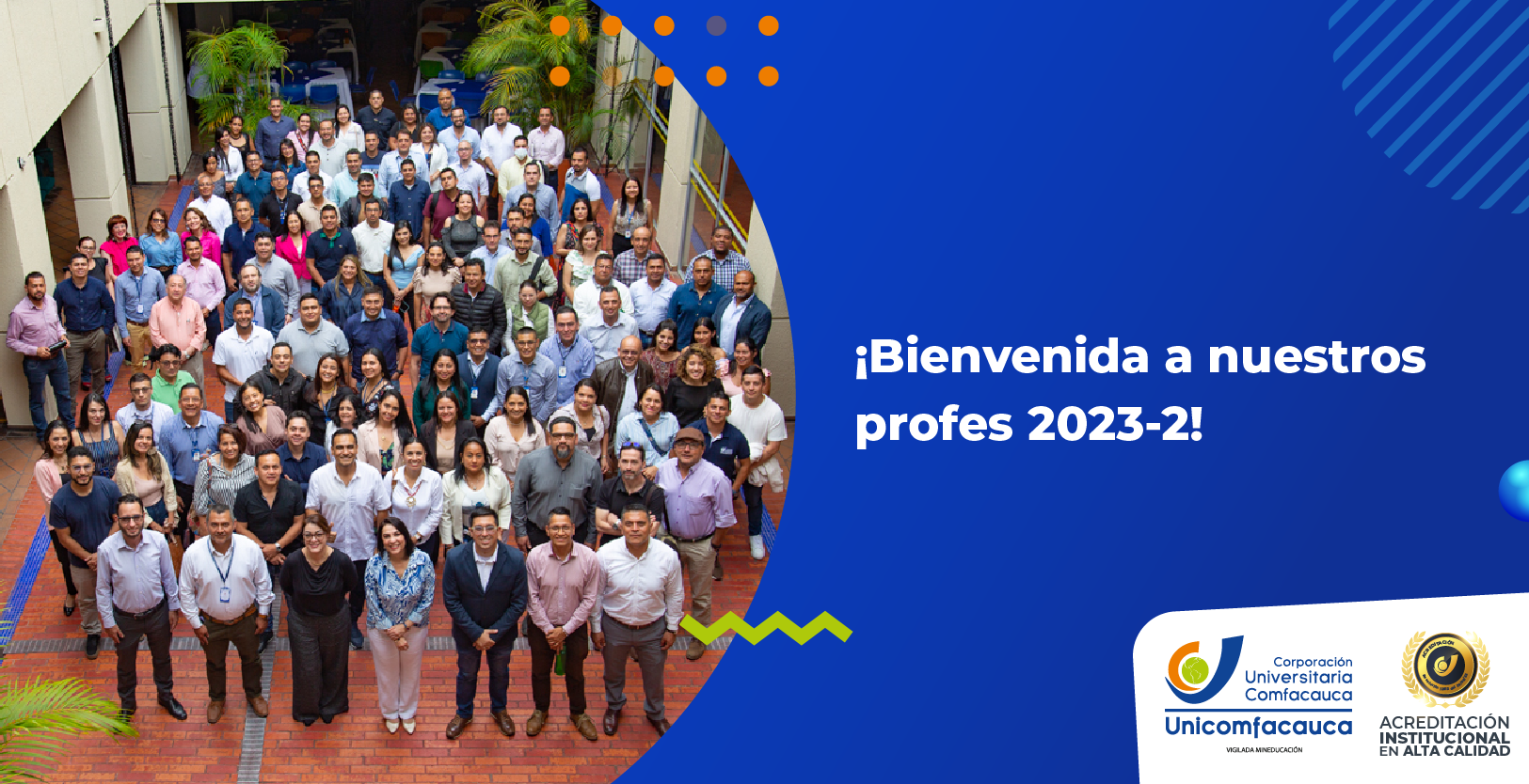 ¡Inducción Docente 2023-2! | UNICOMFACAUCA