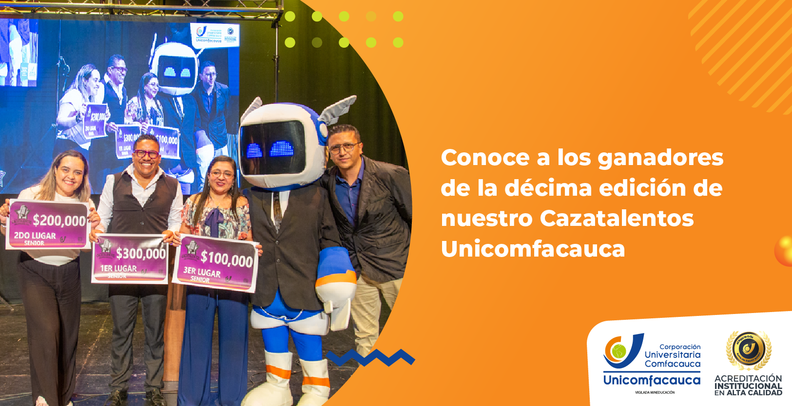 Cazatalentos Unicomfacauca: una década de arte y cultura | UNICOMFACAUCA