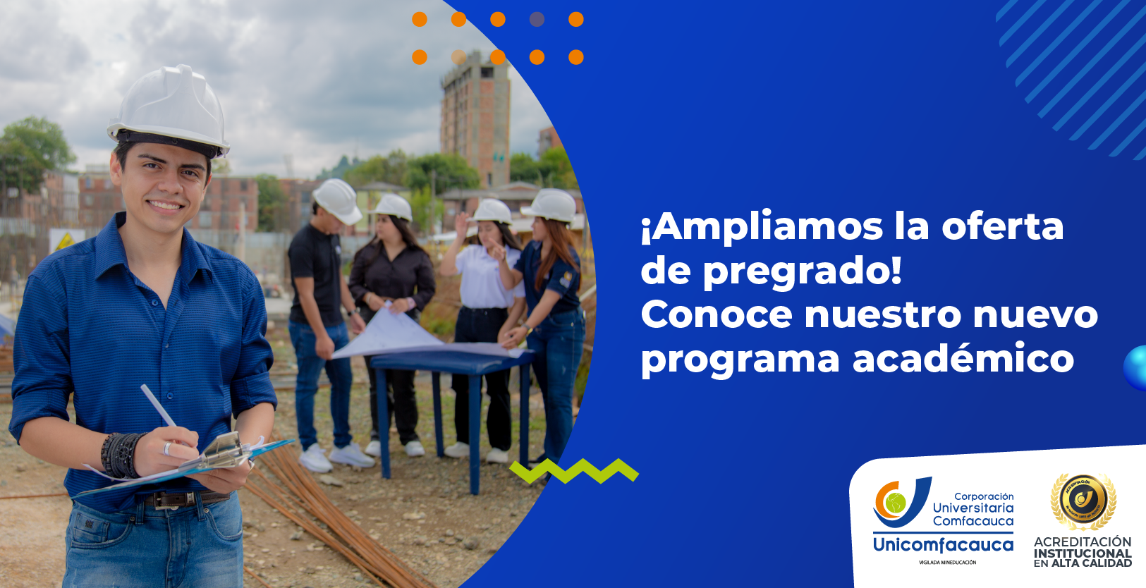 Ingeniería Civil: nuestra más nueva oferta de pregrado | UNICOMFACAUCA