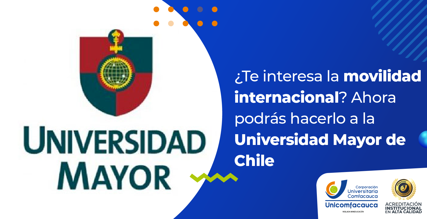 La Universidad Mayor de Chile abre sus puertas para movilidad ...