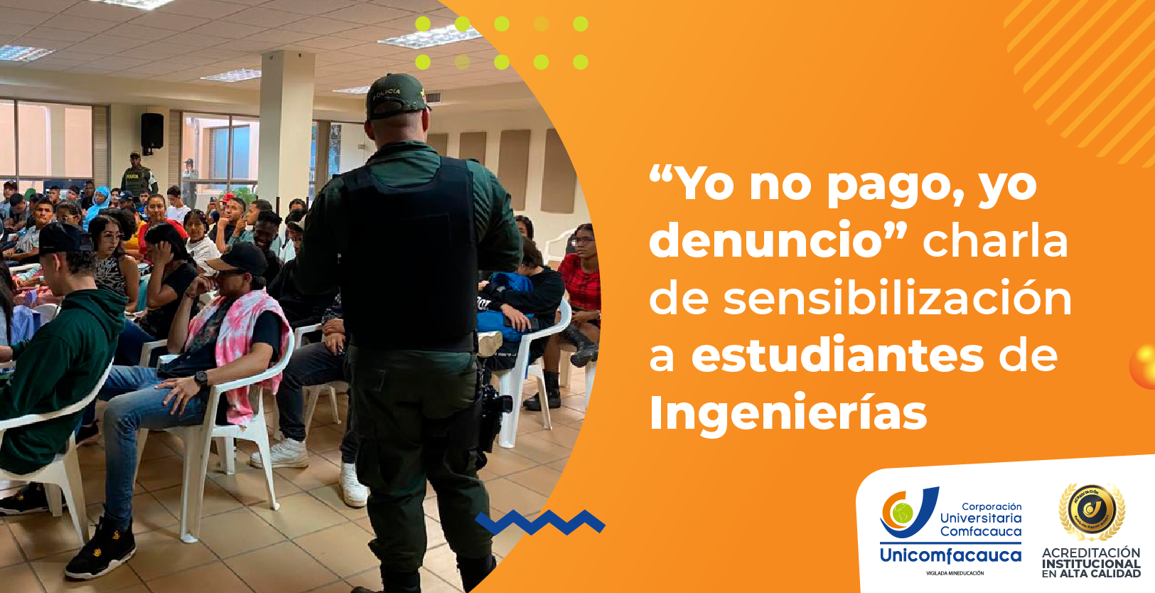 Charla De Prevención De Consumo De Sustancias Psicoactivas En La Zona